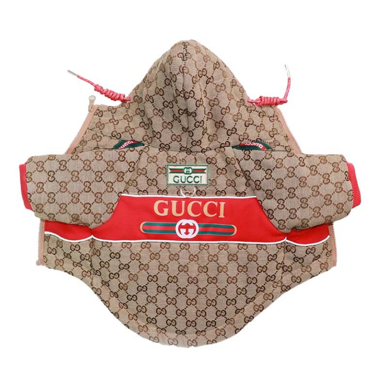 Khaki Pet Clothing Puffer Offbeat Coat – Dear Doggo